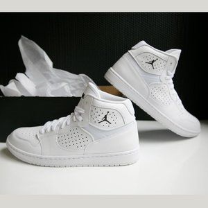 Nike | Shoes | Nike Air Jordan Access Mens Shoes Whitewhite Ar37620 ...